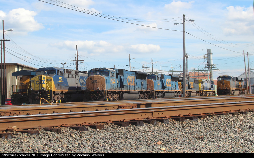 CSX Howell Yard